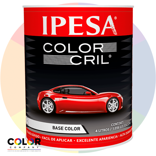BASE COLOR – COLOR CRIL (SERIE 2400) - Color Company